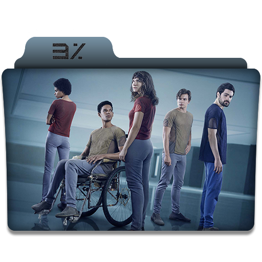 3% : TV Series Folder Icon v2 by KingCuban on DeviantArt