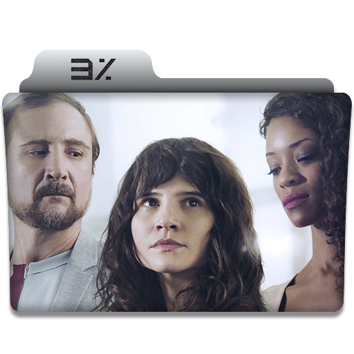 3% : TV Series Folder Icon v3 by KingCuban on DeviantArt