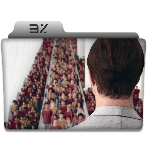 3% : TV Series Folder Icon v5 by KingCuban on DeviantArt