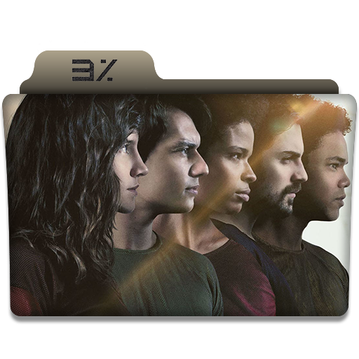 3% : TV Series Folder Icon v6 by KingCuban on DeviantArt