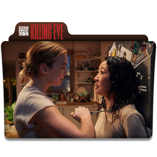 Killing Eve : TV Series Folder Icon v4 by KingCuban on DeviantArt