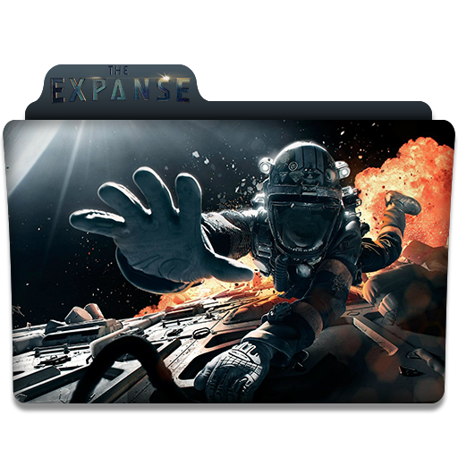 The Expanse : TV Series Folder Icon v2 by KingCuban on DeviantArt