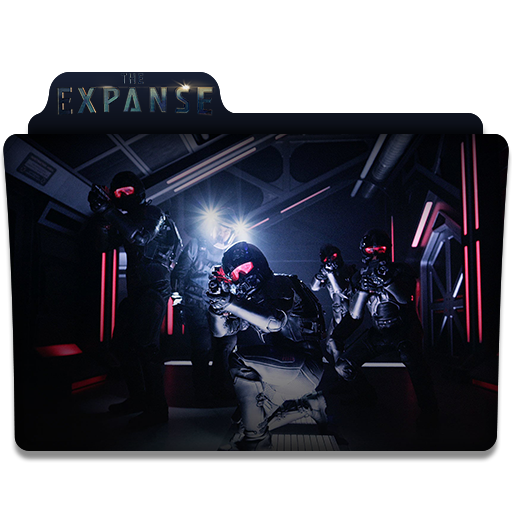The Expanse : TV Series Folder Icon v3 by KingCuban on DeviantArt