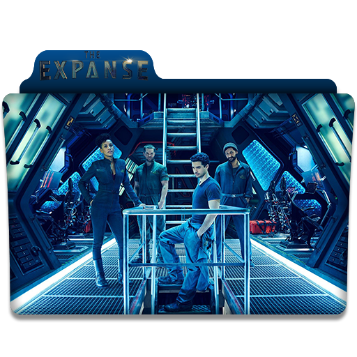 The Expanse : TV Series Folder Icon v4 by KingCuban on DeviantArt