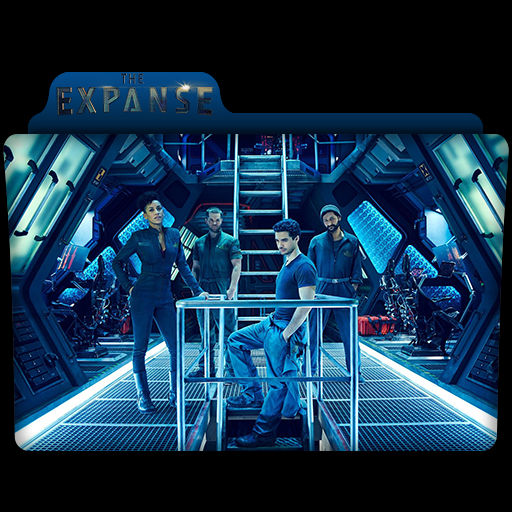 The Expanse : TV Series Folder Icon v4 by KingCuban on DeviantArt