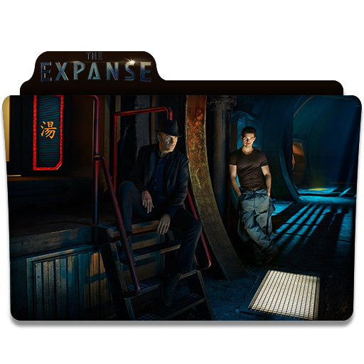 The Expanse : TV Series Folder Icon v5 by KingCuban on DeviantArt