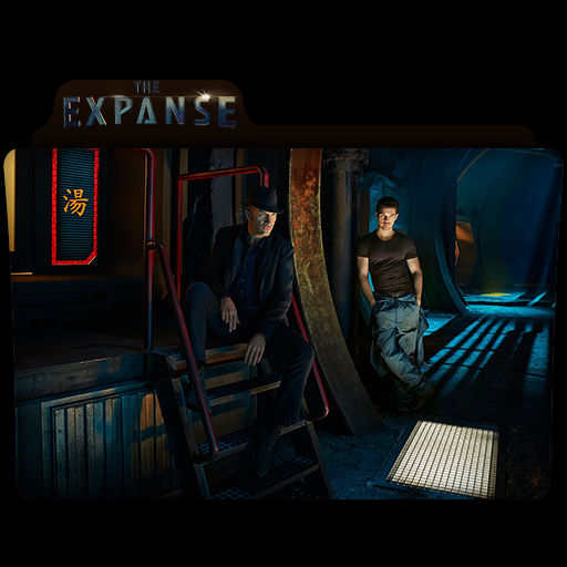 The Expanse : TV Series Folder Icon v5 by KingCuban on DeviantArt