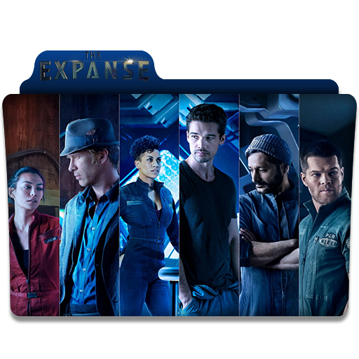 The Expanse : TV Series Folder Icon v7 by KingCuban on DeviantArt