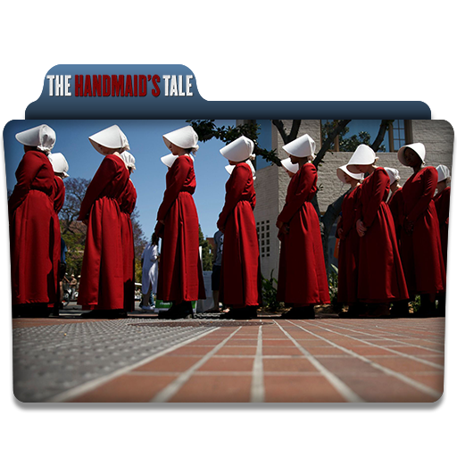 The Handmaid's Tale : TV Series Folder Icon v4 by KingCuban on DeviantArt