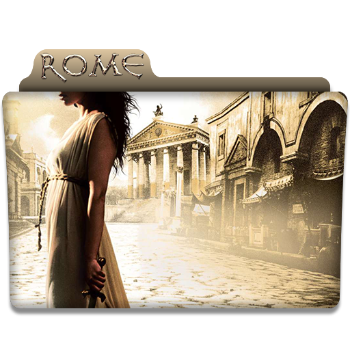 Rome : TV Series Folder Icon v2 by KingCuban on DeviantArt