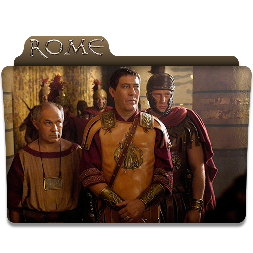 Rome : TV Series Folder Icon v3 by KingCuban on DeviantArt