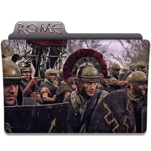 Rome : TV Series Folder Icon v5 by KingCuban on DeviantArt