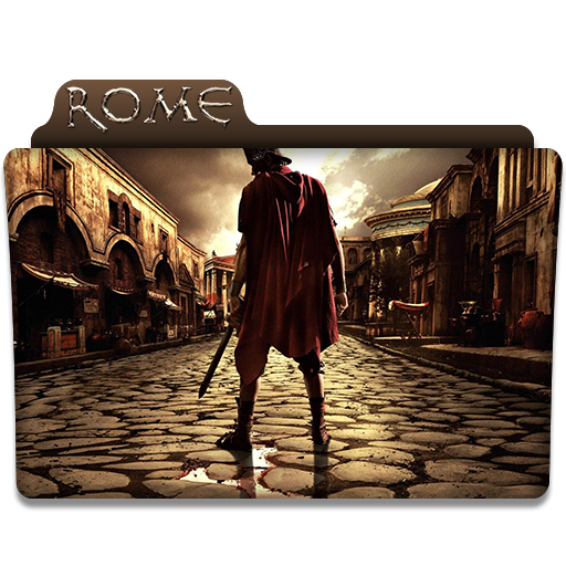 Rome : TV Series Folder Icon v7 by KingCuban on DeviantArt