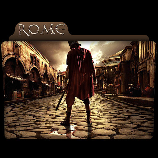Rome : TV Series Folder Icon v7 by KingCuban on DeviantArt
