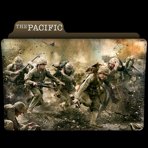 The Pacific : TV Series Folder Icon v1 by KingCuban on DeviantArt