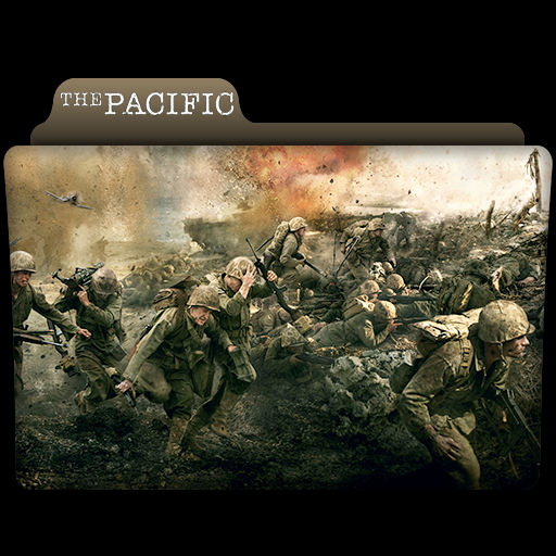 The Pacific : TV Series Folder Icon v2 by KingCuban on DeviantArt