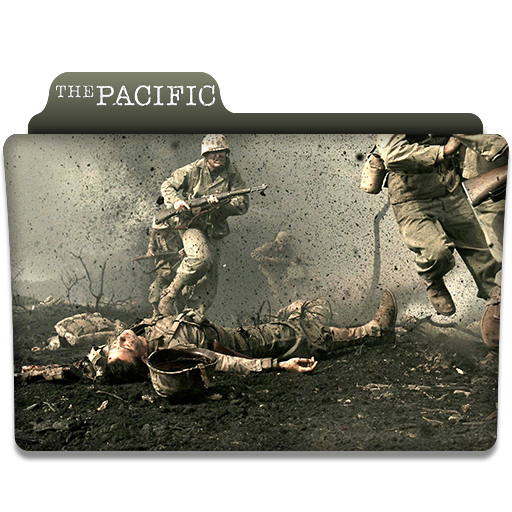 The Pacific : TV Series Folder Icon v4 by KingCuban on DeviantArt