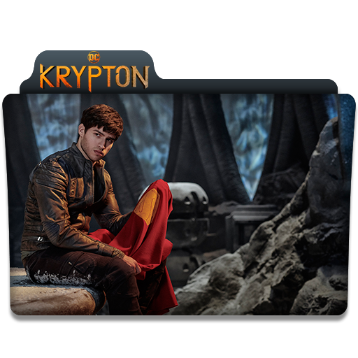 Krypton : TV Series Folder Icon v3 by KingCuban on DeviantArt