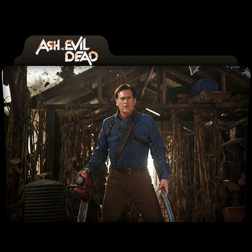 Ash vs Evil Dead : TV Series Folder Icon v1 by KingCuban on DeviantArt