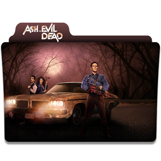 Ash vs Evil Dead : TV Series Folder Icon v2 by KingCuban on DeviantArt