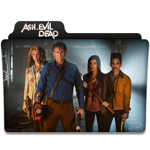 Ash vs Evil Dead : TV Series Folder Icon v4 by KingCuban on DeviantArt