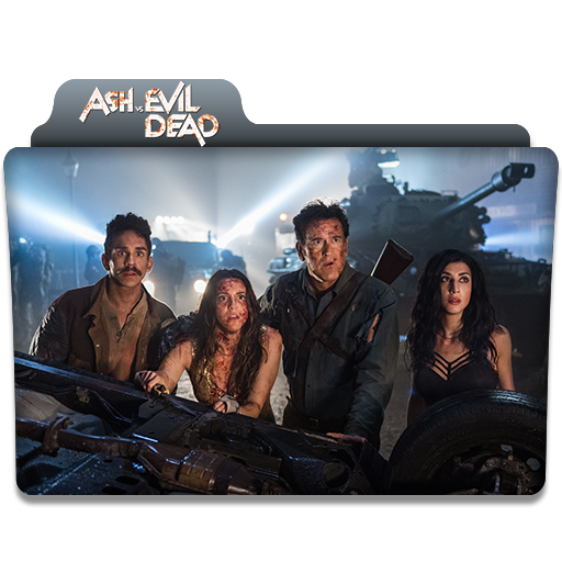 Ash Vs Evil Dead Tv Series Folder Icon V5 By Kingcuban On Deviantart