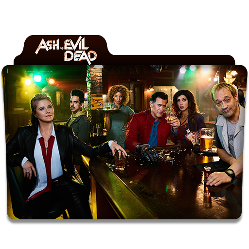 Ash vs Evil Dead : TV Series Folder Icon v6 by KingCuban on DeviantArt