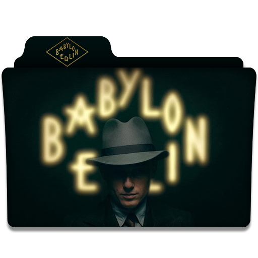 Babylon Berlin : TV Series Folder Icon v1 by KingCuban on DeviantArt