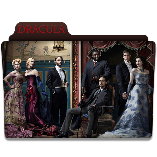 Dracula : TV Series Folder Icon v3 by KingCuban on DeviantArt