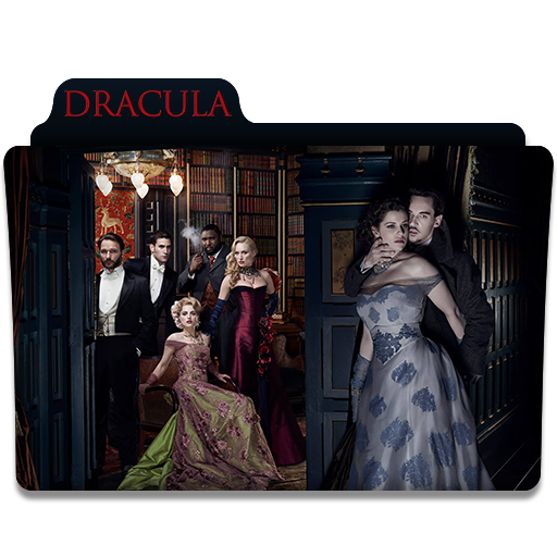 Dracula : TV Series Folder Icon v4 by KingCuban on DeviantArt