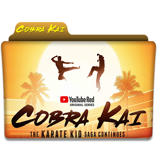 Cobra Kai : TV Series Folder Icon v1 by KingCuban on DeviantArt