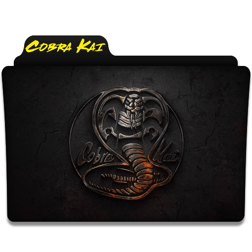 Cobra Kai : TV Series Folder Icon v2 by KingCuban on DeviantArt