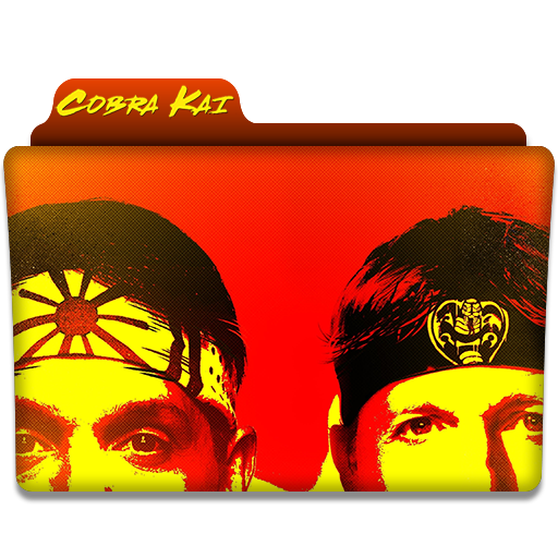 Cobra Kai : TV Series Folder Icon v3 by KingCuban on DeviantArt