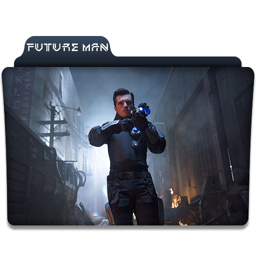 Future Man : TV Series Folder Icon v3 by KingCuban on DeviantArt