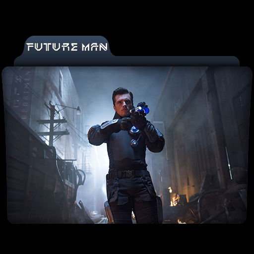 Future Man : TV Series Folder Icon v3 by KingCuban on DeviantArt