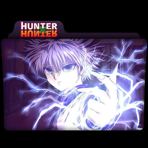 Hunter x Hunter : Anime Folder Icon v3 by KingCuban on DeviantArt