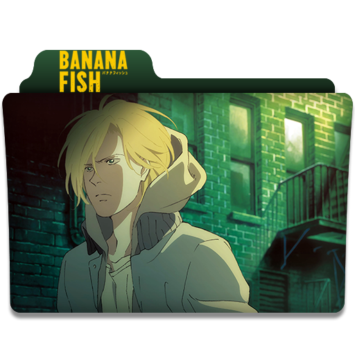 Banana Fish : Anime Folder Icon v2 by KingCuban on DeviantArt