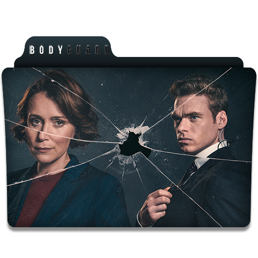 Bodyguard : TV Series Folder Icon v1 by KingCuban on DeviantArt