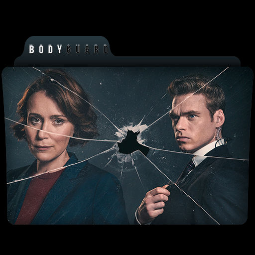 Bodyguard : TV Series Folder Icon v1 by KingCuban on DeviantArt