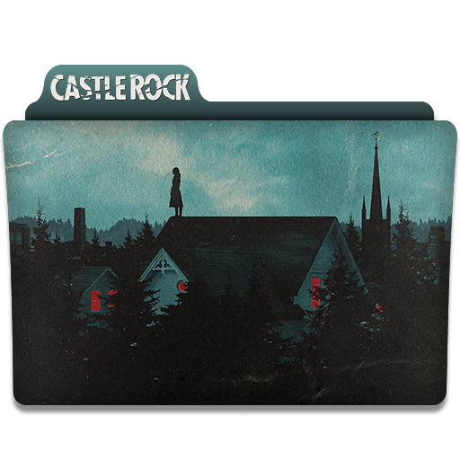 Castle Rock : TV Series Folder Icon v1 by KingCuban on DeviantArt
