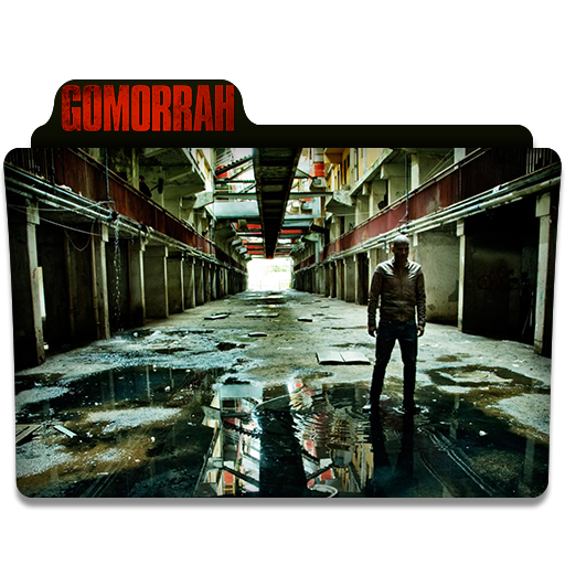 Gomorrah : TV Series Folder Icon v4 by KingCuban on DeviantArt