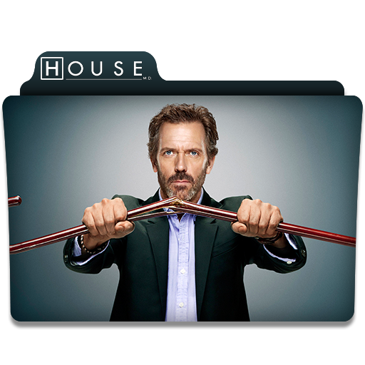 House M.D. : TV Series Folder Icon v1 by KingCuban on DeviantArt