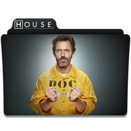 House M.D. : TV Series Folder Icon v2 by KingCuban on DeviantArt