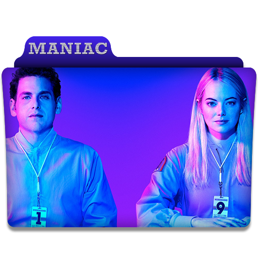 Maniac : TV Series Folder Icon v1 by KingCuban on DeviantArt