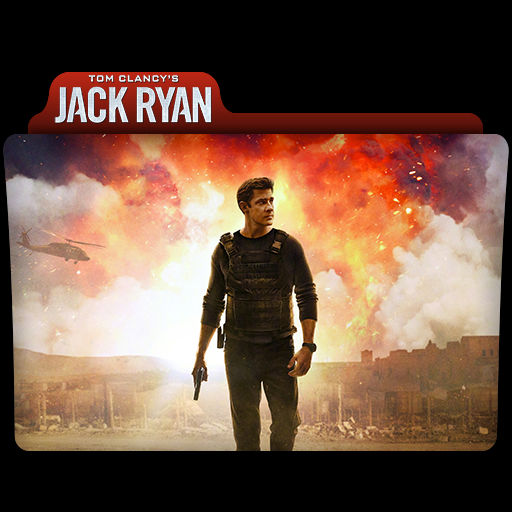 Tom Clancy's Jack Ryan : TV Series Folder Icon v2 by KingCuban on ...