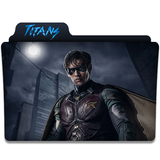 Titans : TV Series Folder Icon v1 by KingCuban on DeviantArt