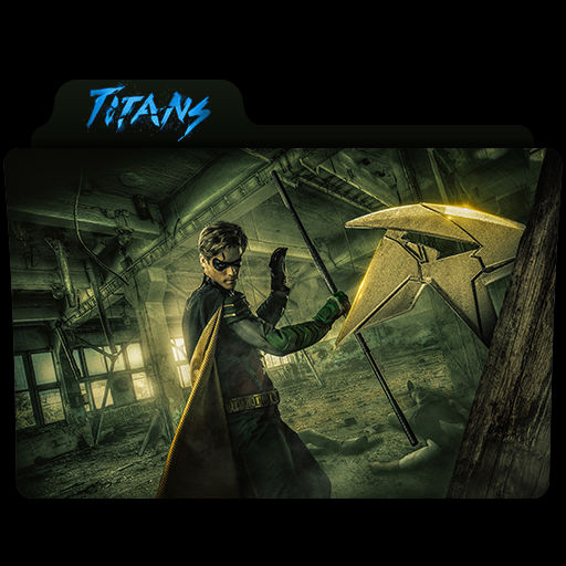 Titans : TV Series Folder Icon v2 by KingCuban on DeviantArt