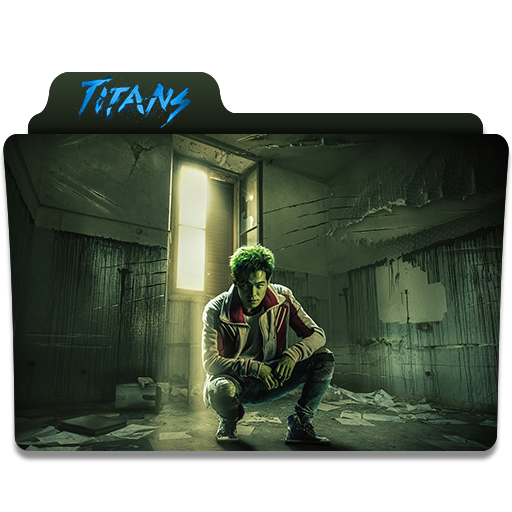 Titans : TV Series Folder Icon v3 by KingCuban on DeviantArt