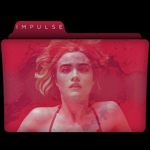 Impulse : TV Series Folder Icon v1 by KingCuban on DeviantArt