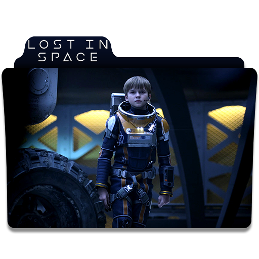 Lost In Space : TV Series Folder Icon v1 by KingCuban on DeviantArt